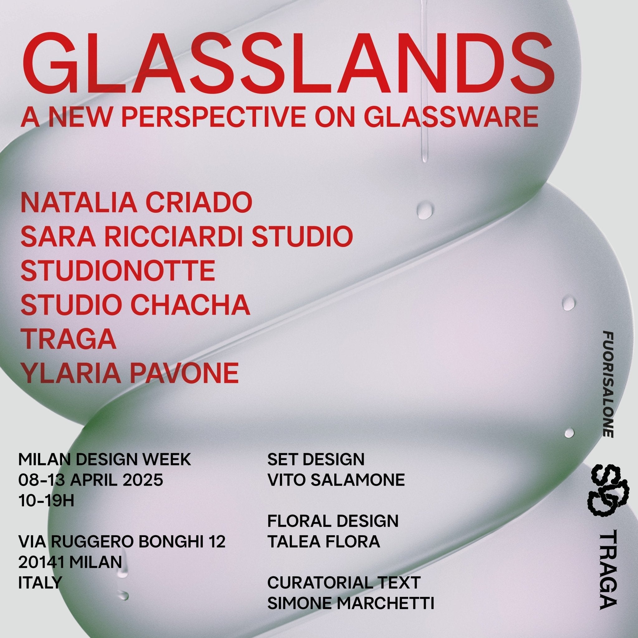 GLASSLANDS - Milan Design Week 2025
